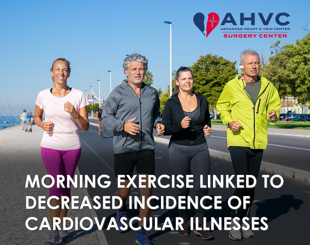 Morning exercise linked to decreased incidence of cardiovascular ...