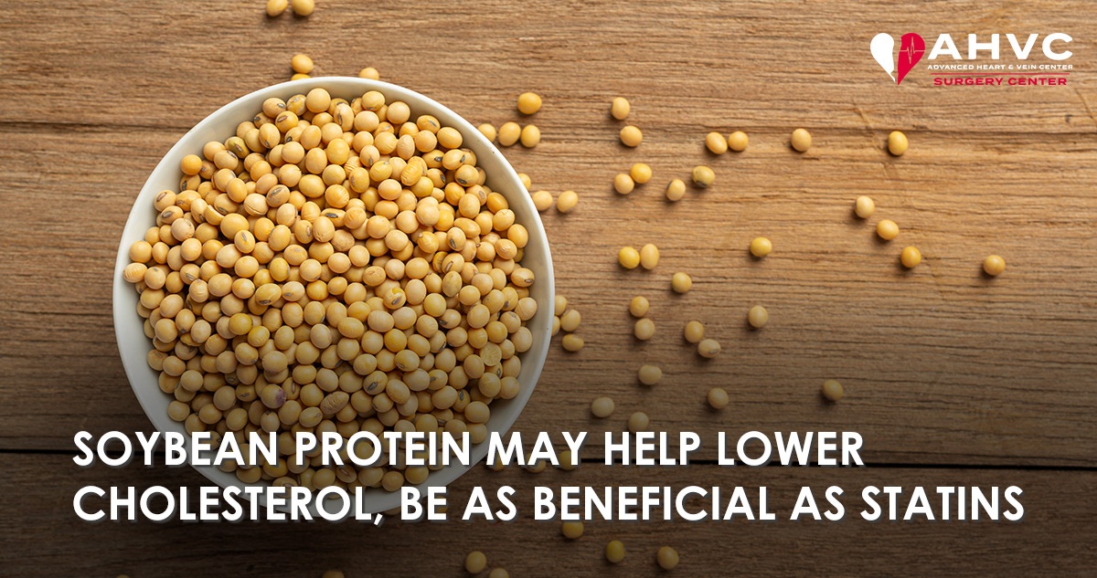 Soybean protein may help lower cholesterol, be as beneficial as statins ...