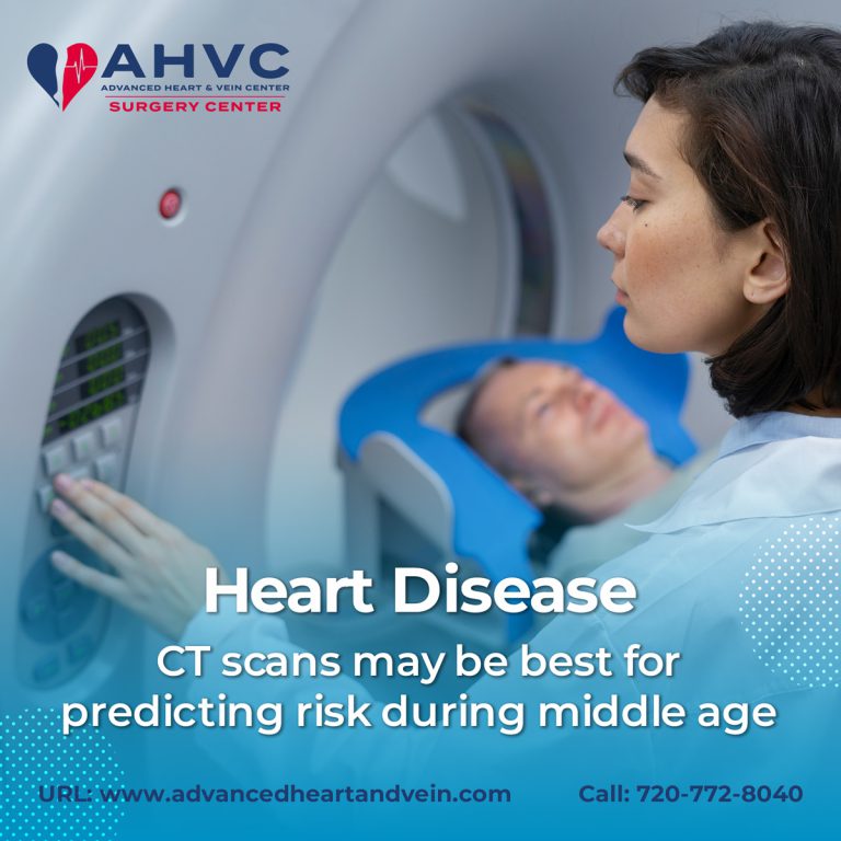 Heart disease: CT scans may be best for predicting risk during middle ...
